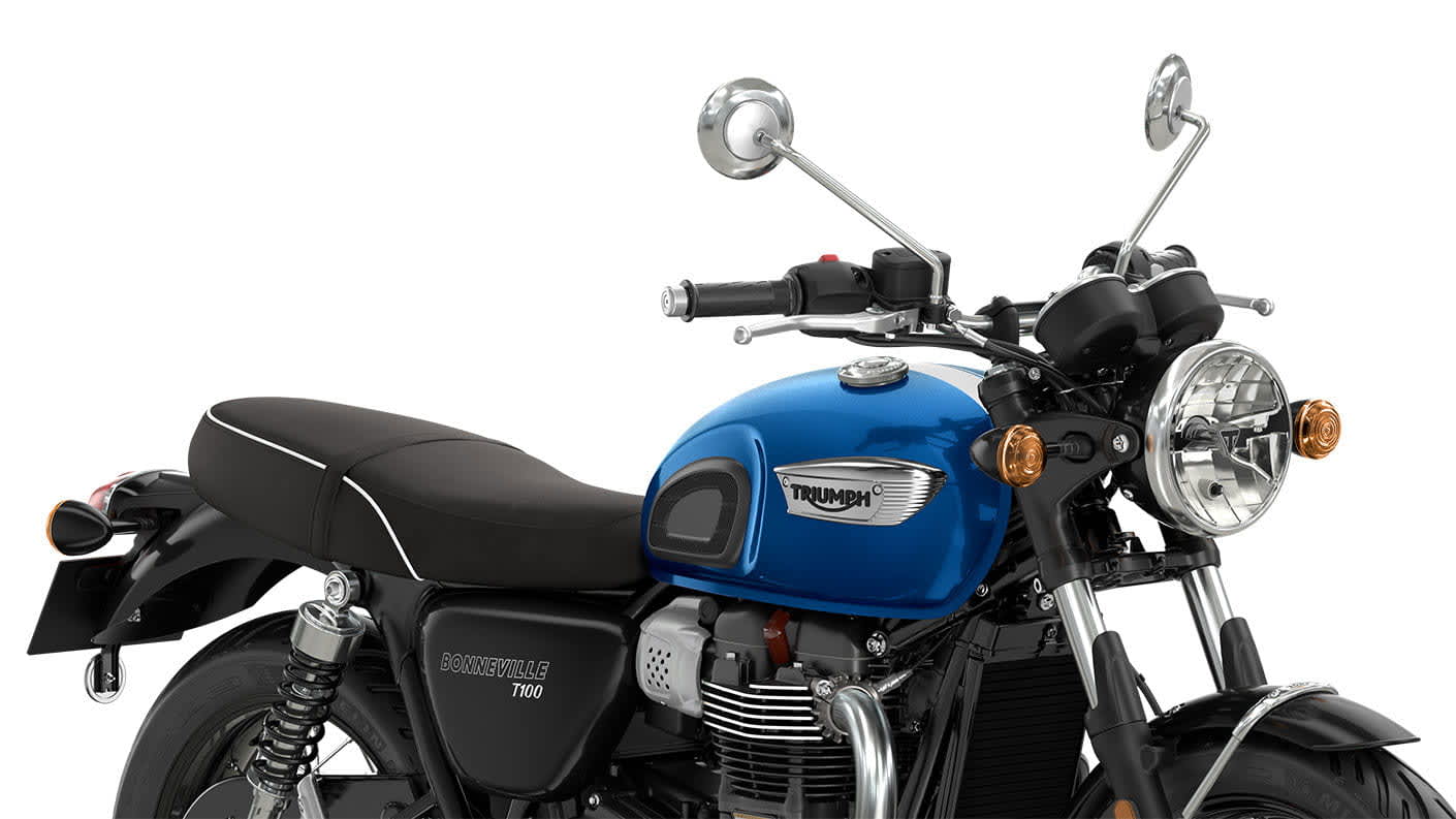 Bonneville T100 Chrome Edition | For the Ride
